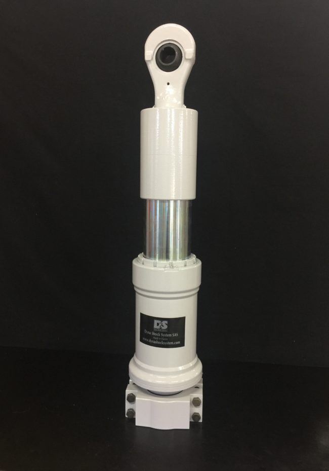 Our products & services in shock control - Dyna Shock System